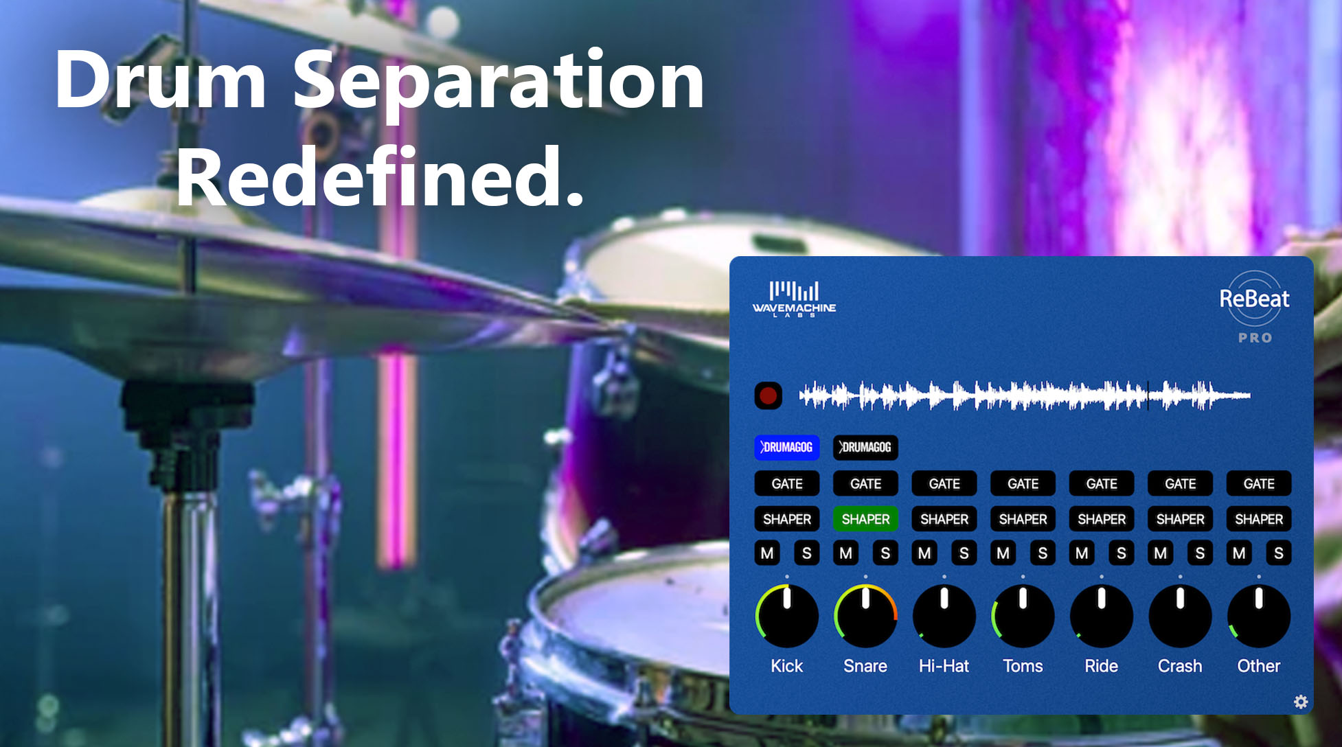 ReBeat - Stem Separator for Drums