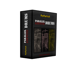 MoReVoX Parallel Drums | Audio Tools for Professionals